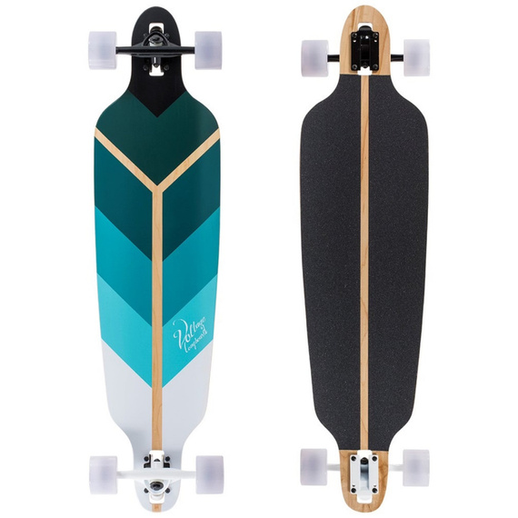 Longboard Voltage Directional DT Zielony 101 cm | Sklep MiejskieSporty.pl