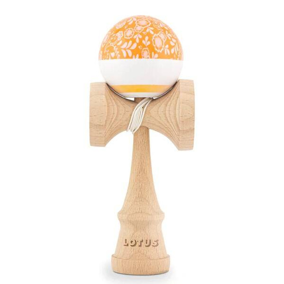 Kendama Lotus Kendamas BLOOM Pomarańczowa | Sklep MiejskieSporty.pl