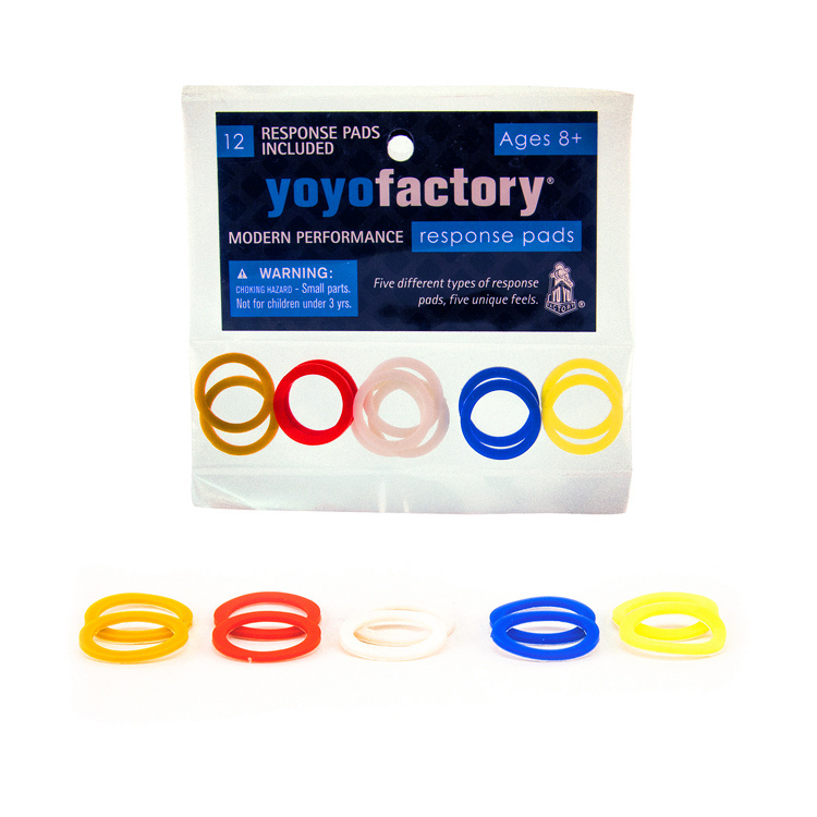 Zestaw padów do jojo YoyoFactory Response Pads - zestaw 12 szt ...
