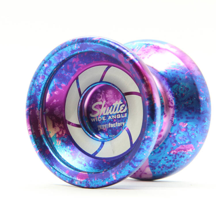 Yoyo Metalowe dla Zaawansowanych YoYoFactory Shutter Wide Angle Splash ...