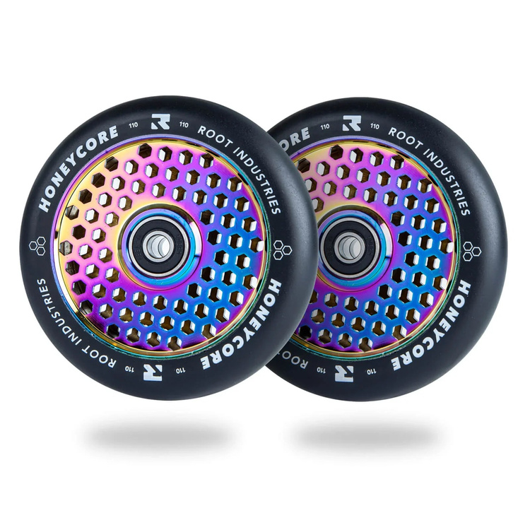 Koła do Hulajnogi Root Industries Honeycore Black Pro Scooter Wheels 2 ...