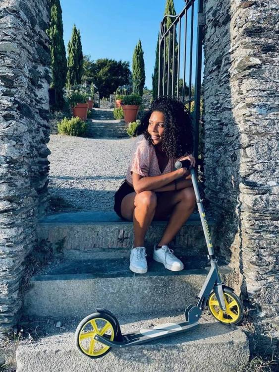 Hulajnoga Transportowa z dużymi kołami Story Urban GO! Retro ...