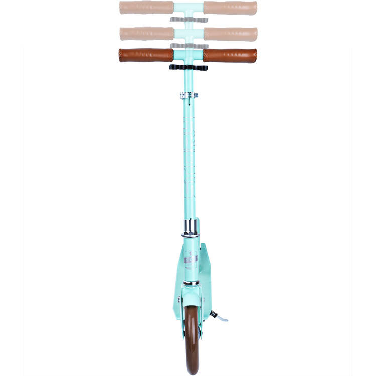 Hulajnoga Transportowa z dużymi kołami Story Urban GO! Retro Miętowa ...