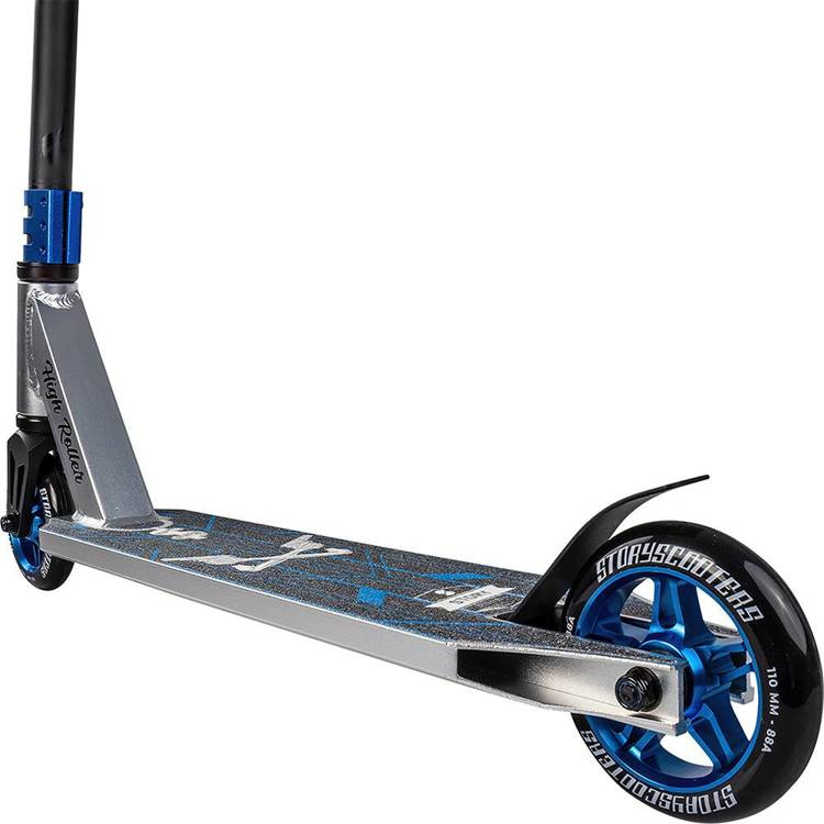 Hulajnoga Wyczynowa Story High Roller Raw Blue Wys. 84 cm | Sklep ...