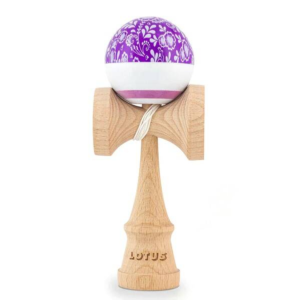 Kendama Lotus Kendamas BLOOM Fioletowa | Sklep MiejskieSporty.pl