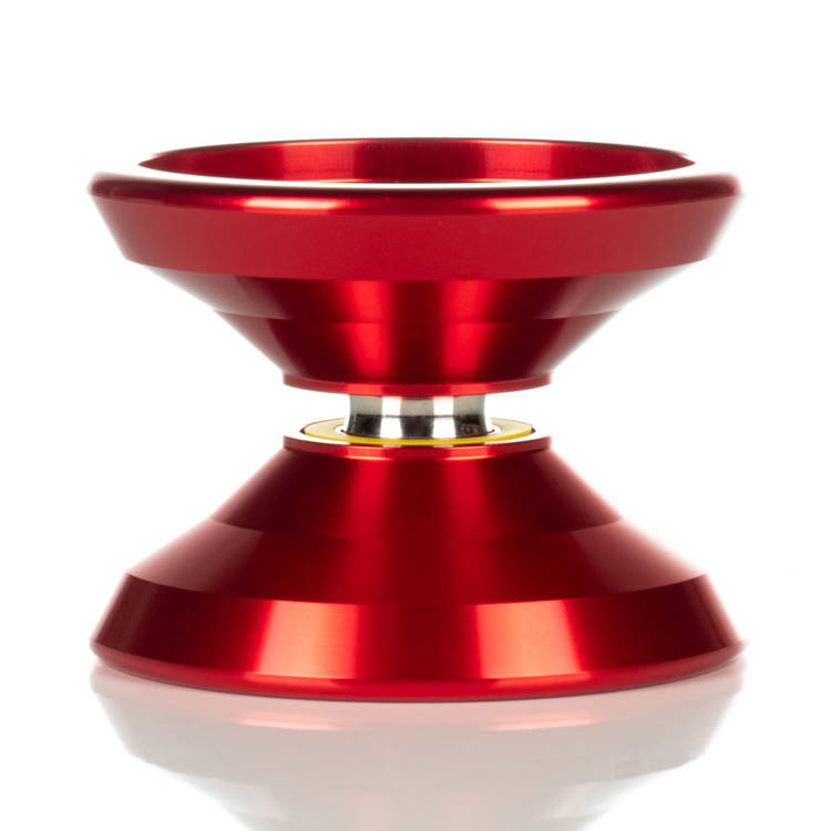 Profesjonalne aluminiowe jojo YoYoPlanet Universe Czerwone | Sklep ...