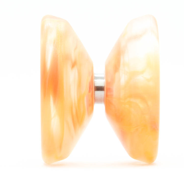 Yoyo dla Zaawansowanych YoYoFactory Atom Smasher Fire Marble | Sklep ...