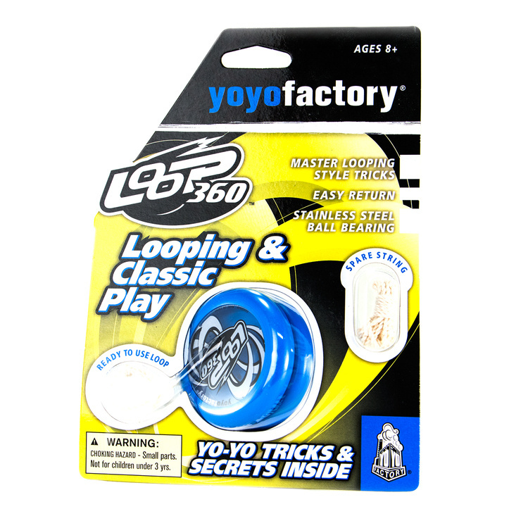 Yoyo do Loopowania YoYoFactory Loop 360 Niebieskie | Sklep MiejskieSporty.pl