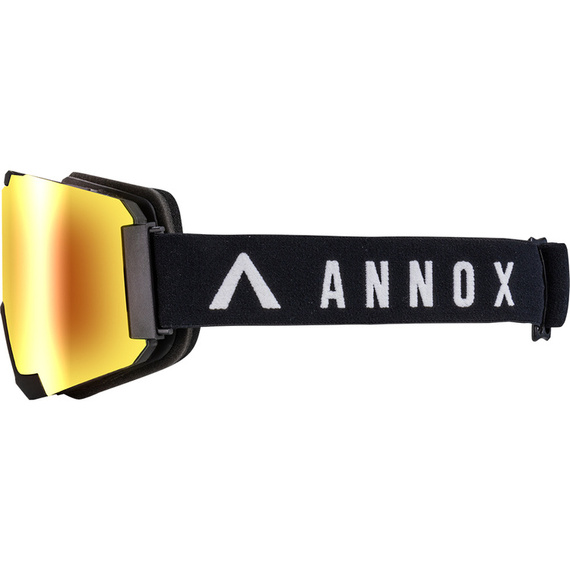 Gogle na snowboard i narty Annox Team Adult RevoRed | Sklep ...