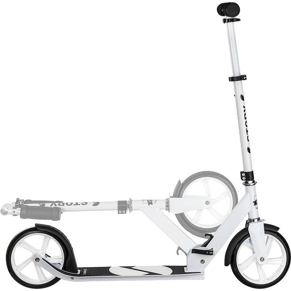 Hulajnoga Transportowa z dużymi kołami Story Urban GO! Biała | Sklep ...