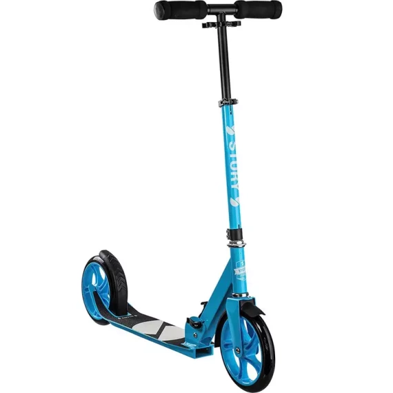 Hulajnoga Transportowa z dużymi kołami Story Urban GO! Niebieska ...