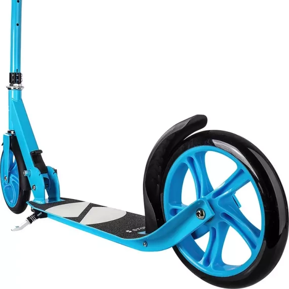 Hulajnoga Transportowa z dużymi kołami Story Urban GO! Niebieska ...