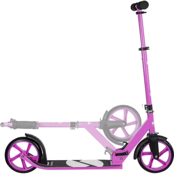 Hulajnoga Transportowa z dużymi kołami Story Urban GO! Różowa | Sklep ...