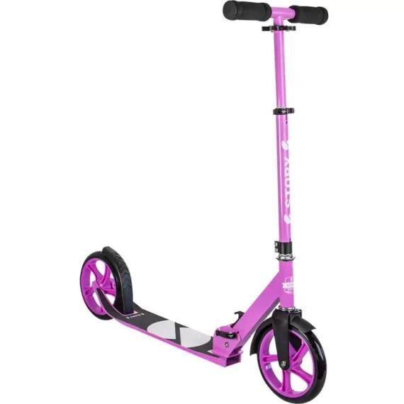 Hulajnoga Transportowa z dużymi kołami Story Urban GO! Różowa | Sklep ...