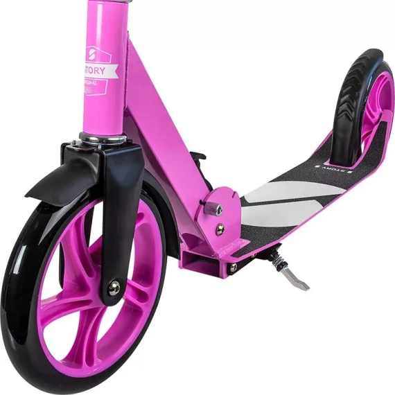 Hulajnoga Transportowa z dużymi kołami Story Urban GO! Różowa | Sklep ...