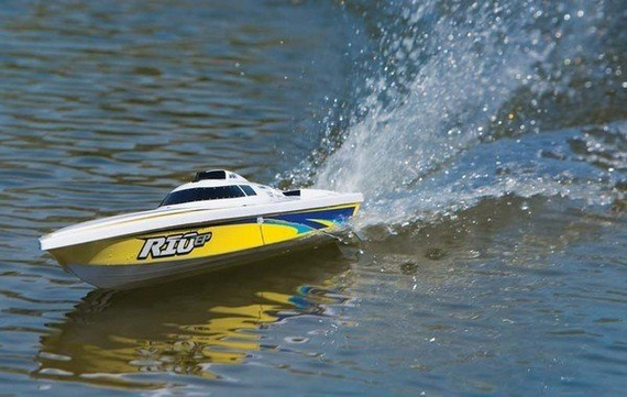 Łódź Rc Aquacraft Models: Rio EP Superboat RTR | Sklep MiejskieSporty.pl