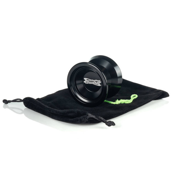 Profesjonalne aluminiowe jojo YoYoPlanet Universe Czarne | Sklep ...